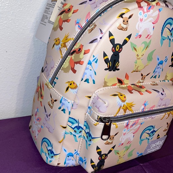 Loungefly | Bags | Exclusive Loungefly Pokemon Watercolor Eevee ...